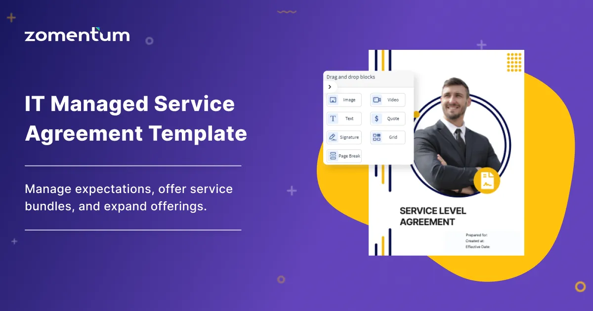 IT Managed Services Agreement Template
